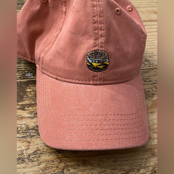 Barney Cools | Accessories | Barney Cools Embroidered Burger Cap ...